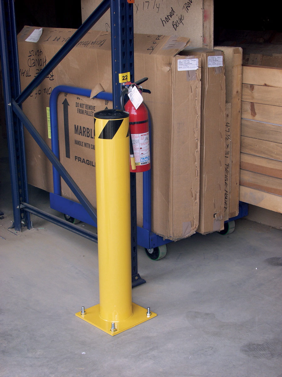Steel Bollards, Guardrails, Horizontal Safety Guards