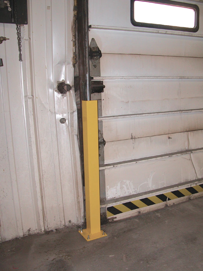 Steel Bollards, Guardrails, Horizontal Safety Guards