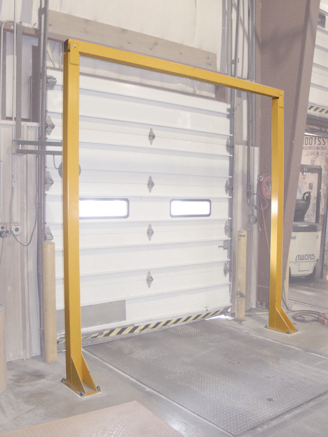Steel Bollards, Guardrails, Horizontal Safety Guards