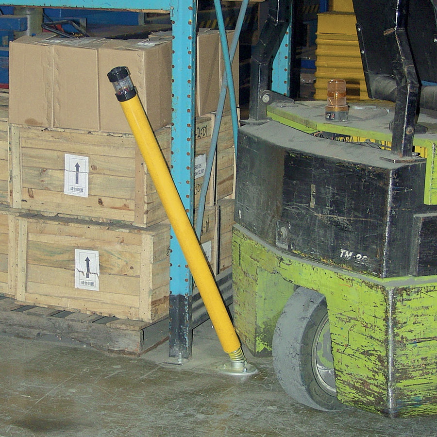 Steel Bollards, Guardrails, Horizontal Safety Guards